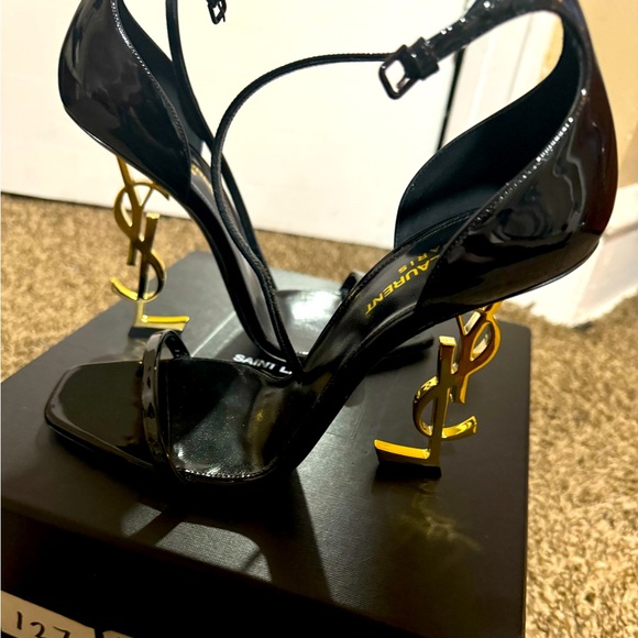 Yves Saint Laurent | Shoes | Saint Laurent Opium Heel | Poshmark